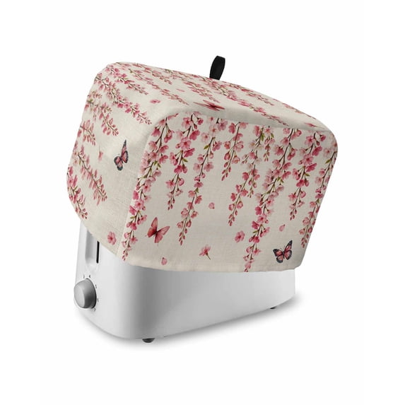 Butterfly Flower Small Toaster Cover 2 Slice, Kitchen Appliance Covers ...