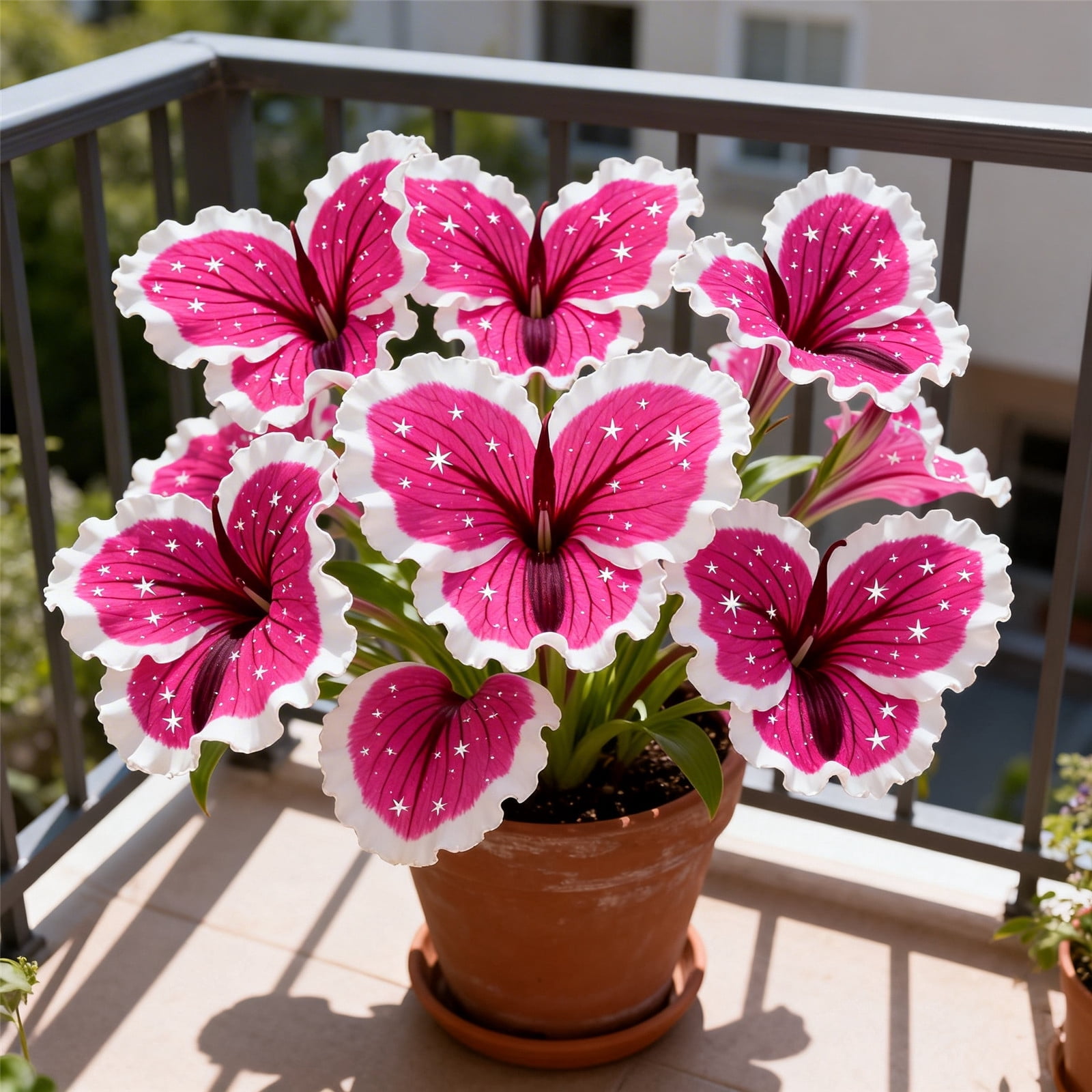 Butterfly FlowerHostas for Planting-(Non-Artificial)-Bloom Year After ...