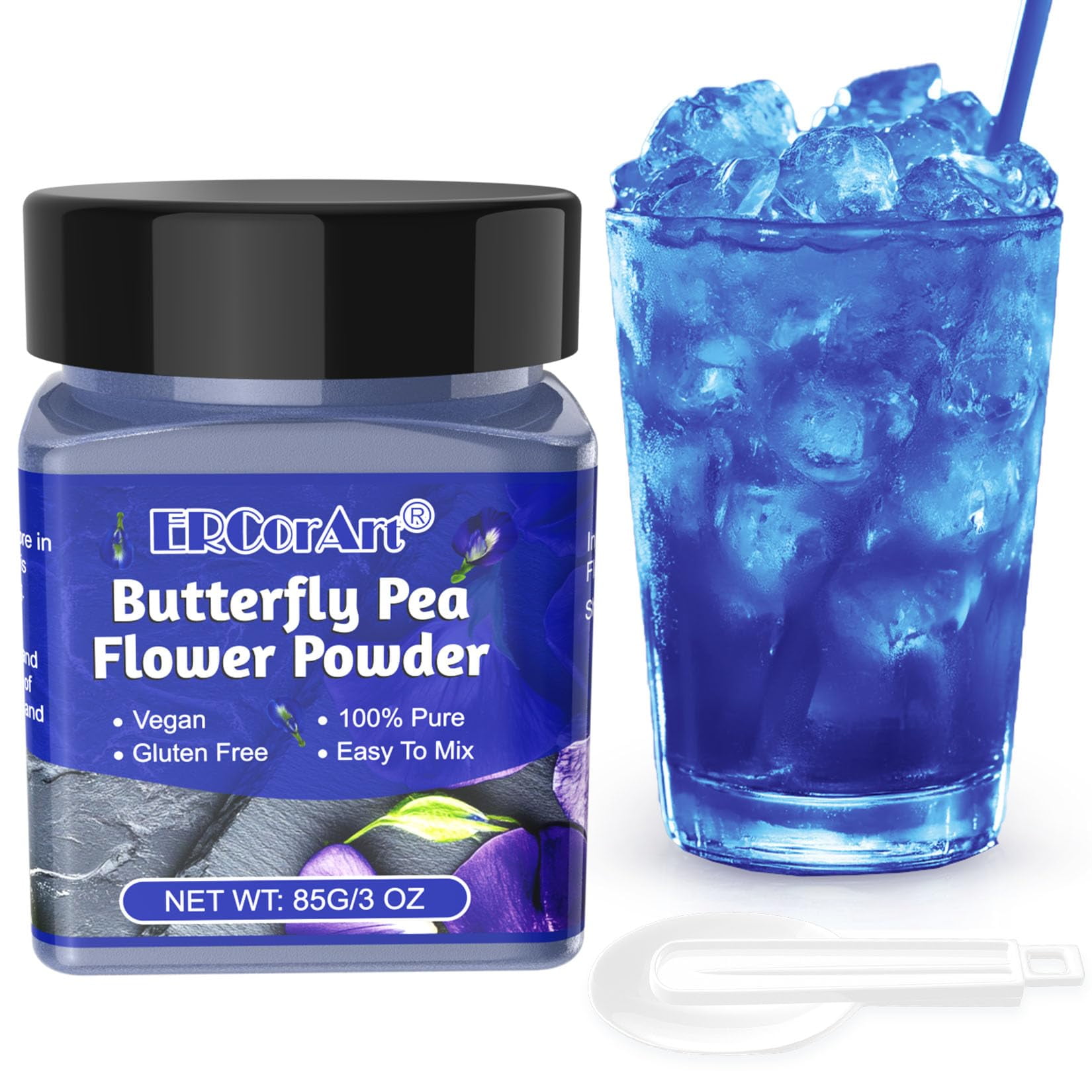 Butterfly FlowerUMRT Powder - 3 oz All Natural Butterfly Flower Tea ...