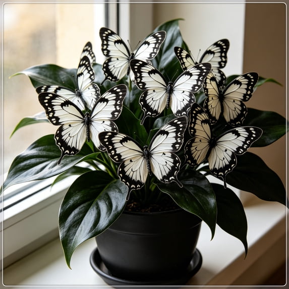 Butterfly Flowers Hosta - Fast Growing - Lush foliage - Suitable for ...
