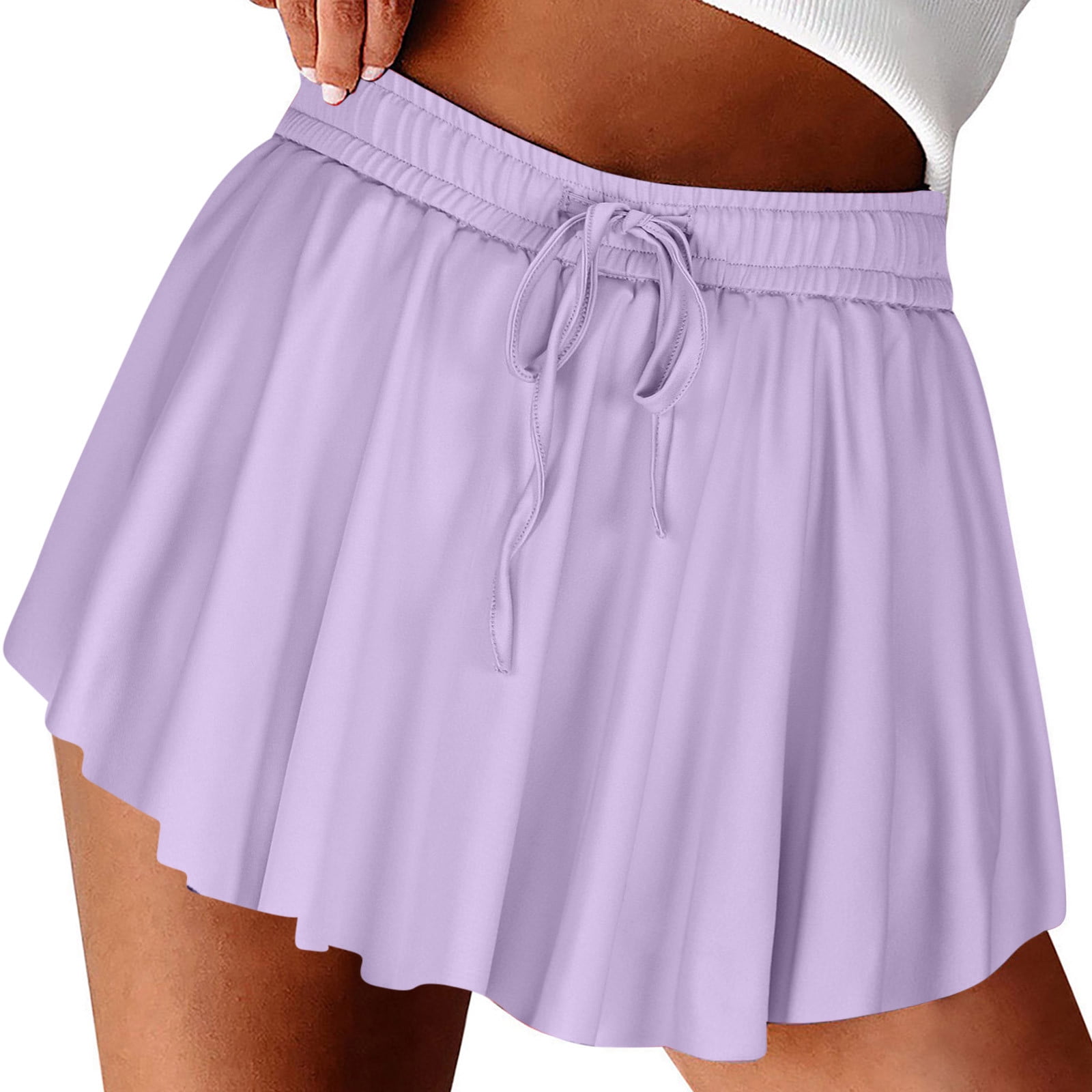 Butterfly Flowy Shorts Skirts for Girls Tennis Cheer Stuff Athletic ...