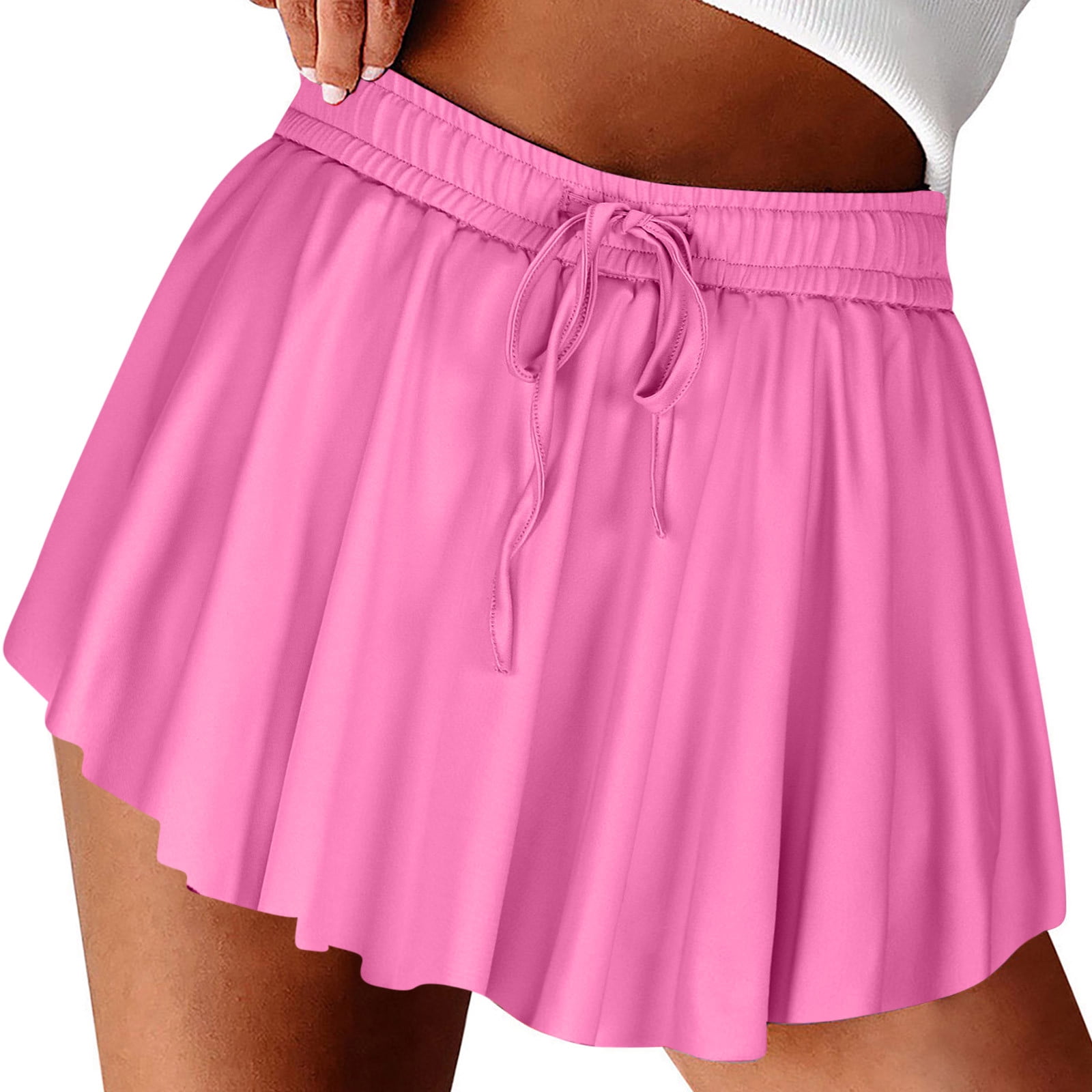 Butterfly Flowy Shorts Skirts for Girls Tennis Cheer Stuff Athletic ...
