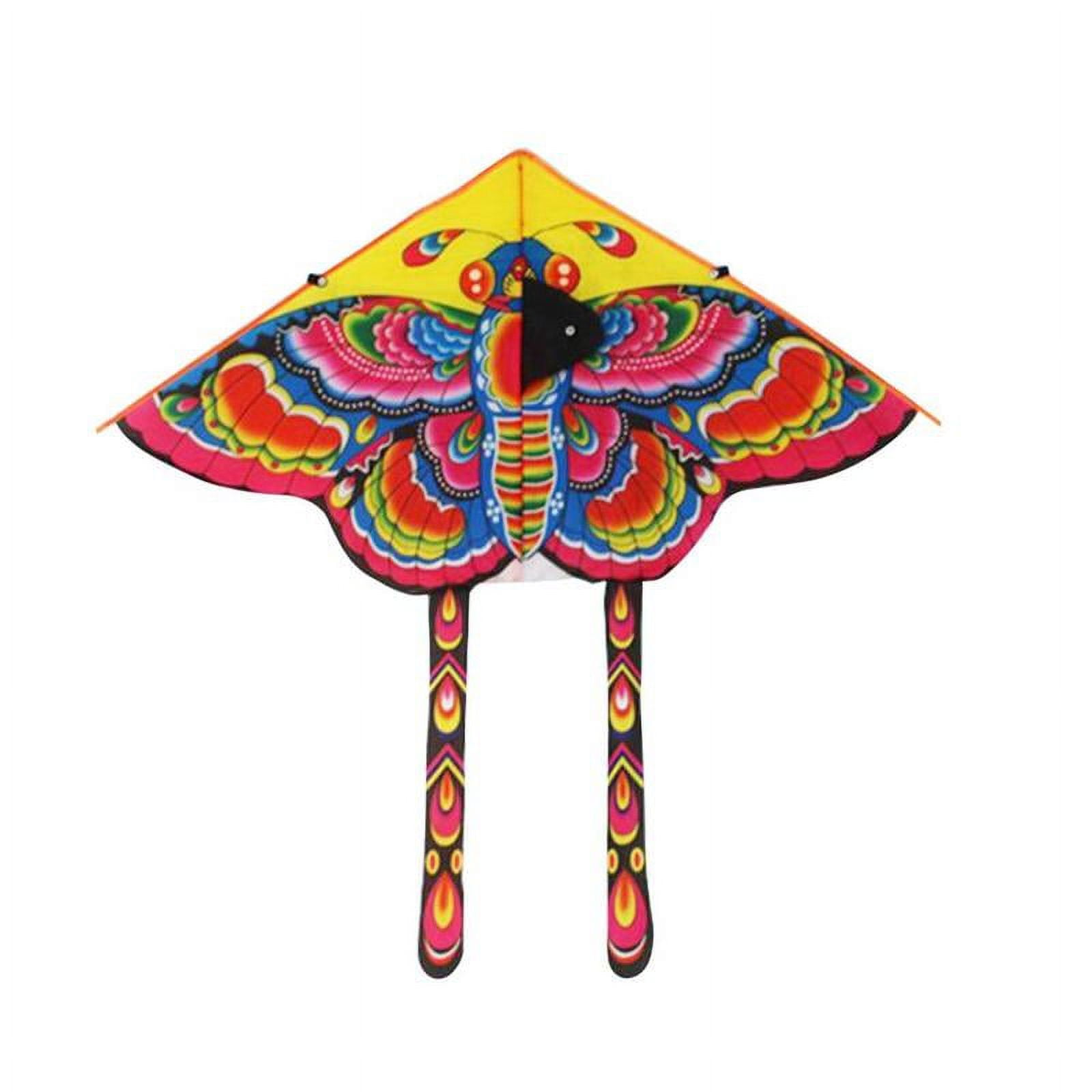 Butterfly Flying Kite with Winder Board String Outdoor F9B0 S Toy X9I2 ...