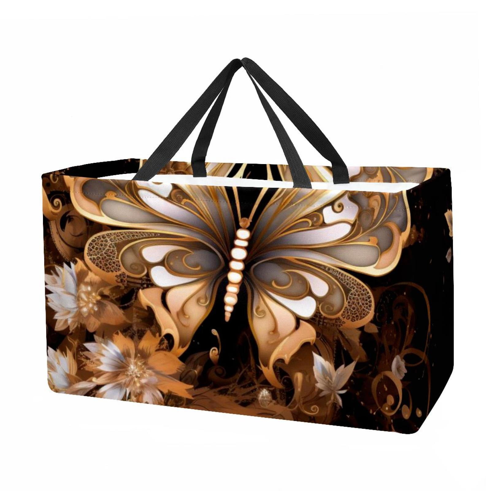 Butterfly Foldable Reusable Large Capacity Oxford Cloth Storage Bin ...