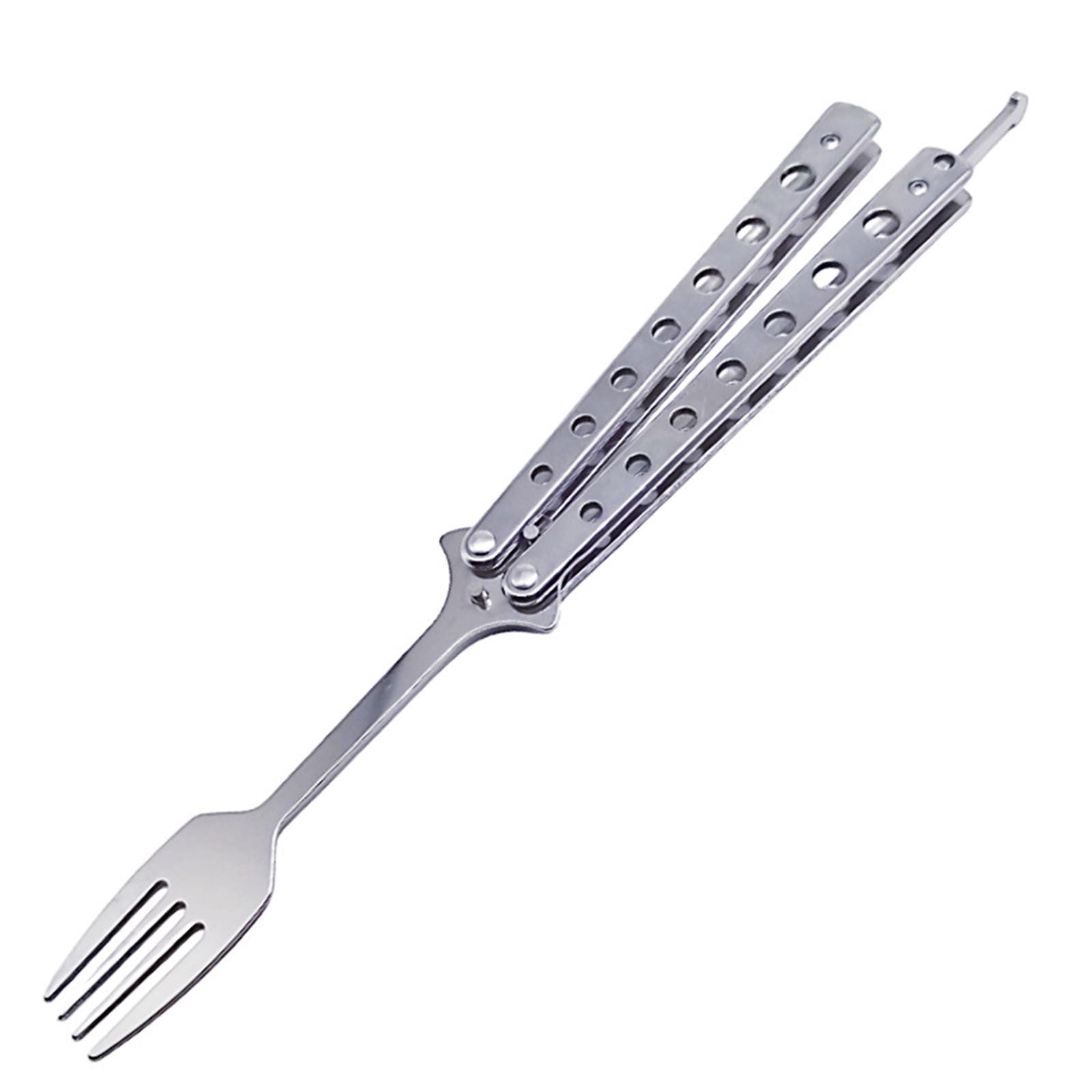 Butterfly Fork Butterfly Spoon Folding Stainless Steel Butterfly Fork ...