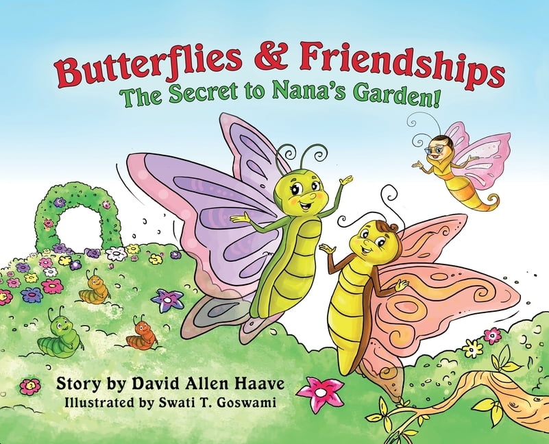 Butterfly & Friendship: Butterflies & Friendships; The Secret to Nana's ...