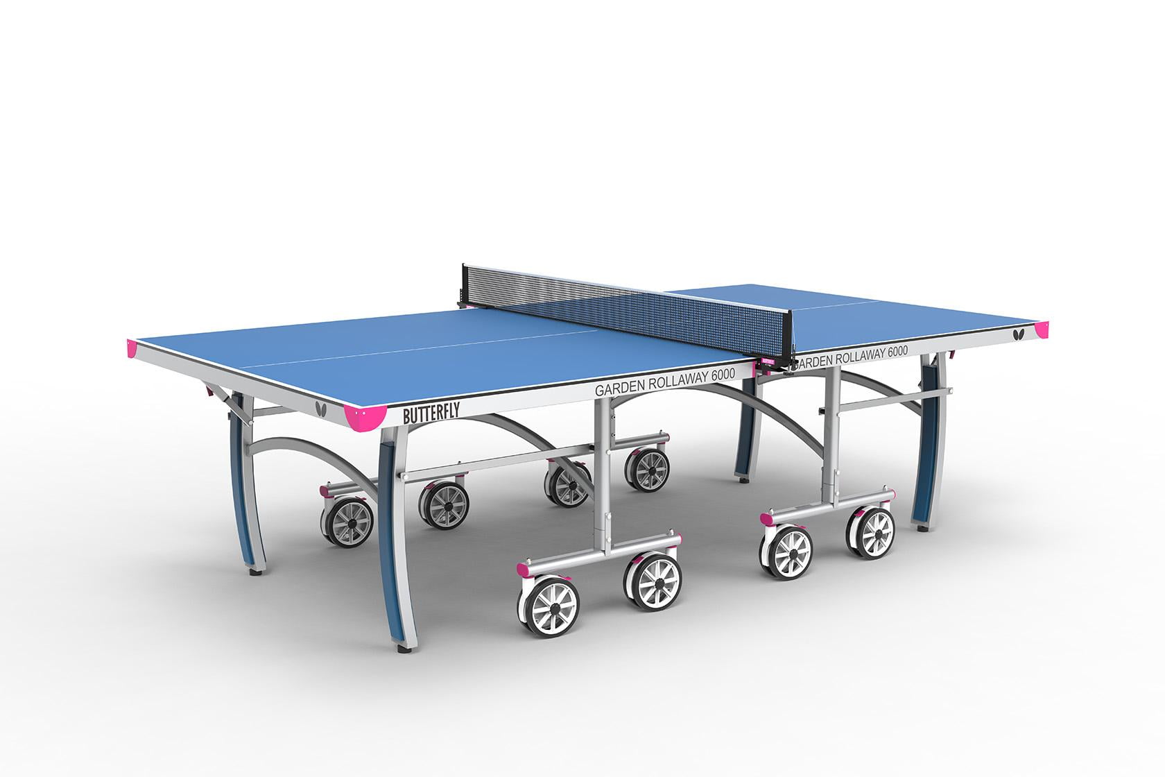 Butterfly Garden 6000 Outdoor Table Blue - Walmart.com