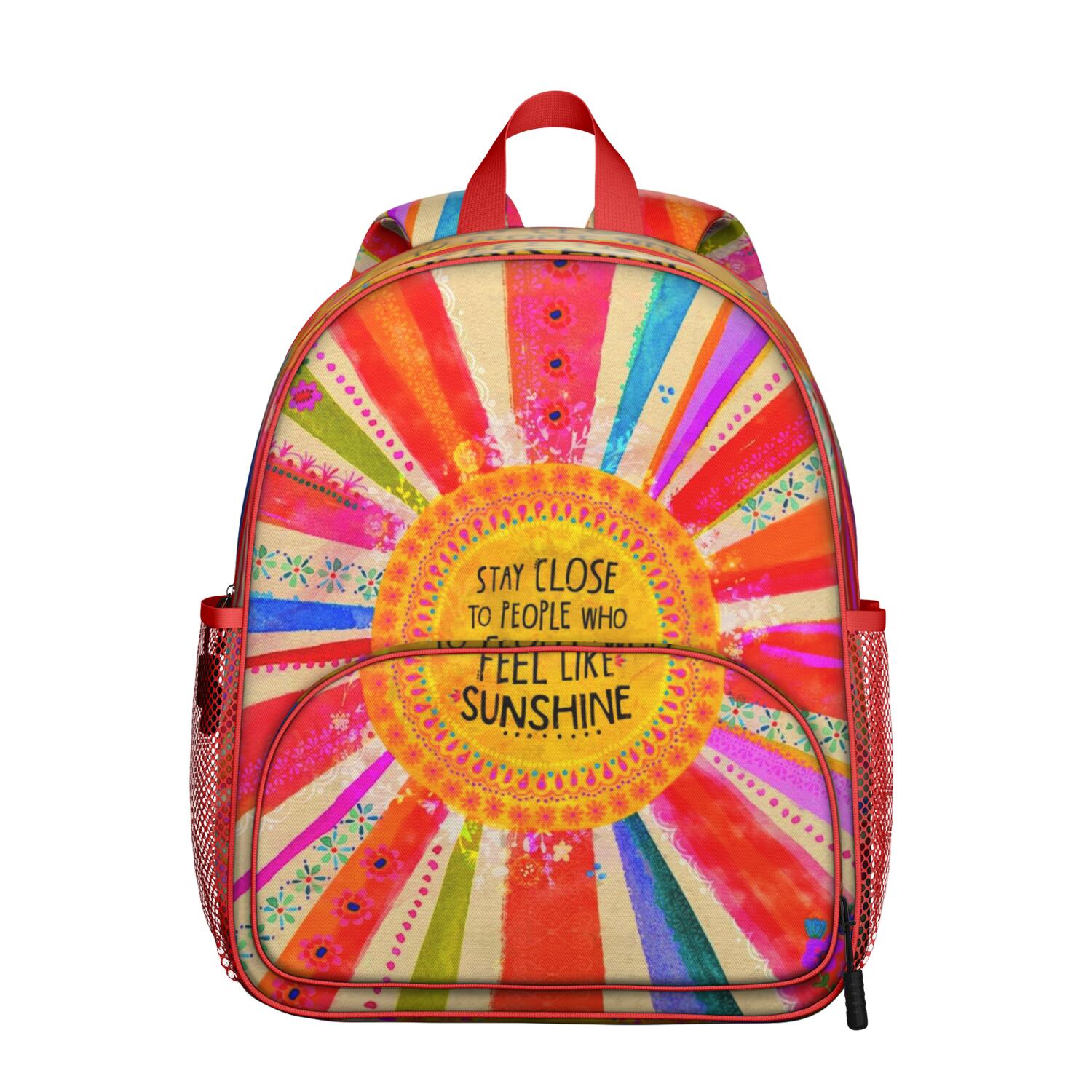Butterfly Garden Aesthetic Daypack - Ergonomic & Durable with Side ...
