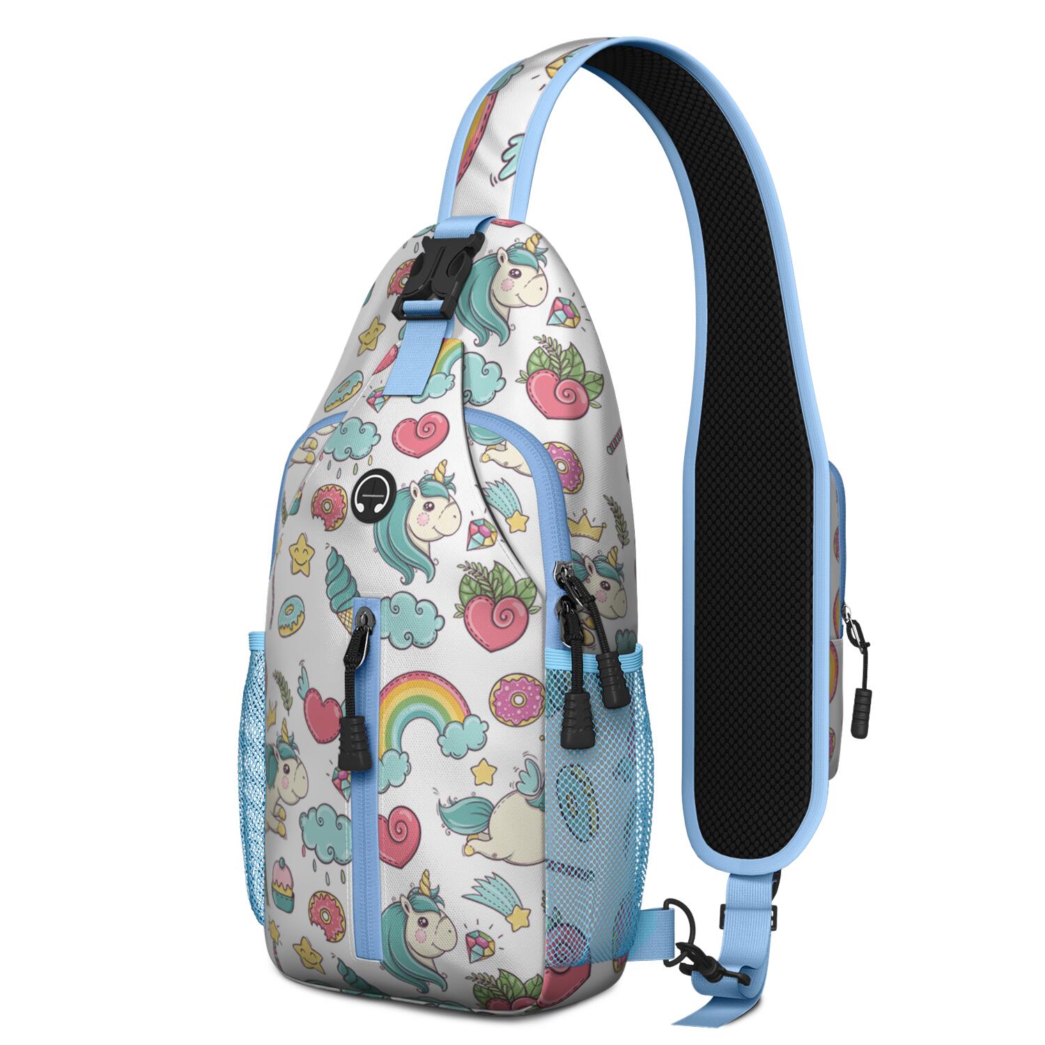 Butterfly Garden Aesthetic Hiking Daypack – Anti-theft Zipper ...