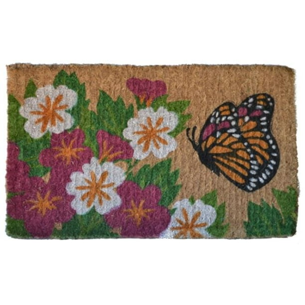 Butterfly Garden Mat - Walmart.com