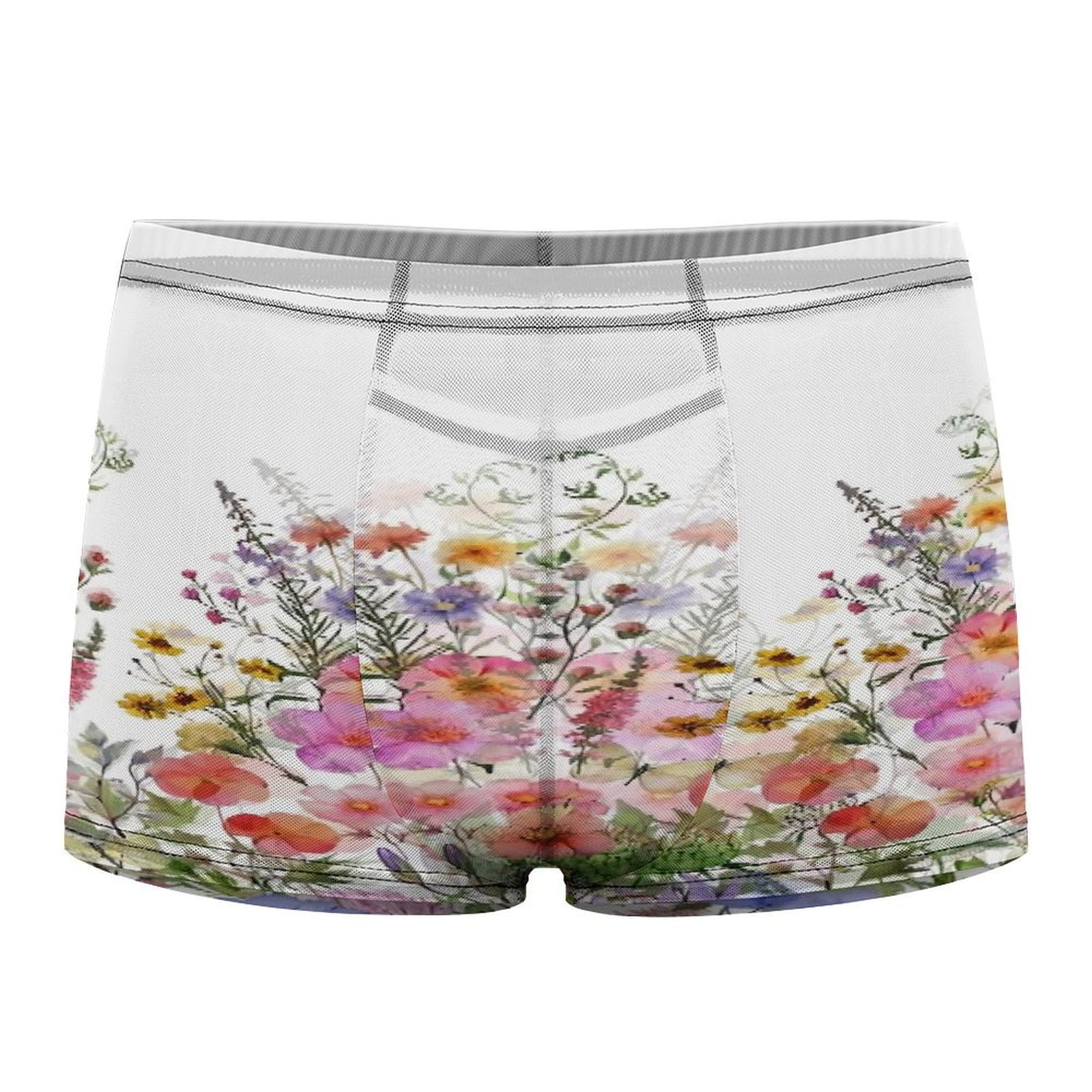 Butterfly Garden Men's Mesh Boxer Briefs Cooling Breathable Sports ...