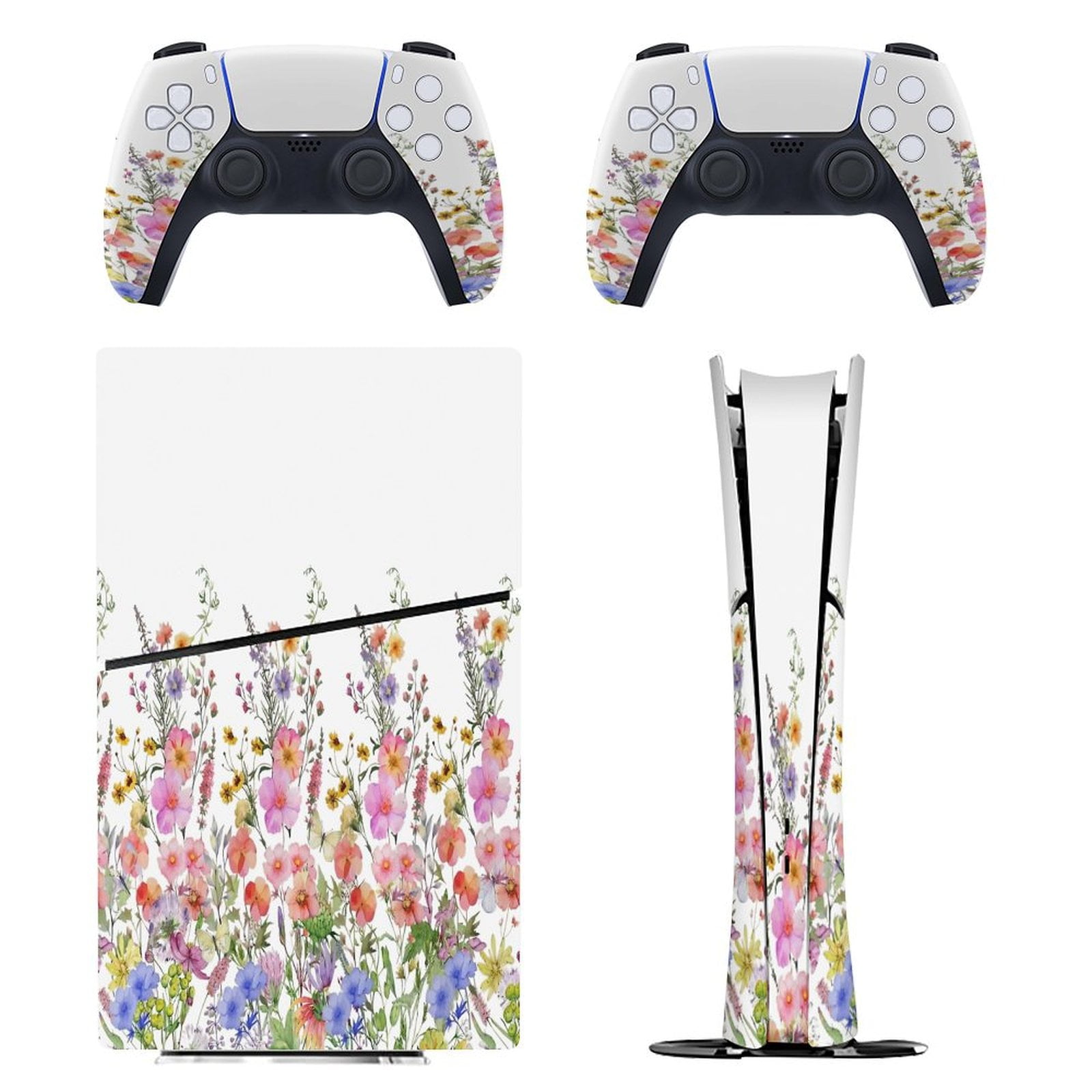 Butterfly Garden PS5/PS5 Pro/PS5 Slim Digital Disc Skin Sticker For ...
