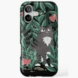 Butterfly Garden Tabby Cat Version Compatible Phone Case for iPhone 11 ...