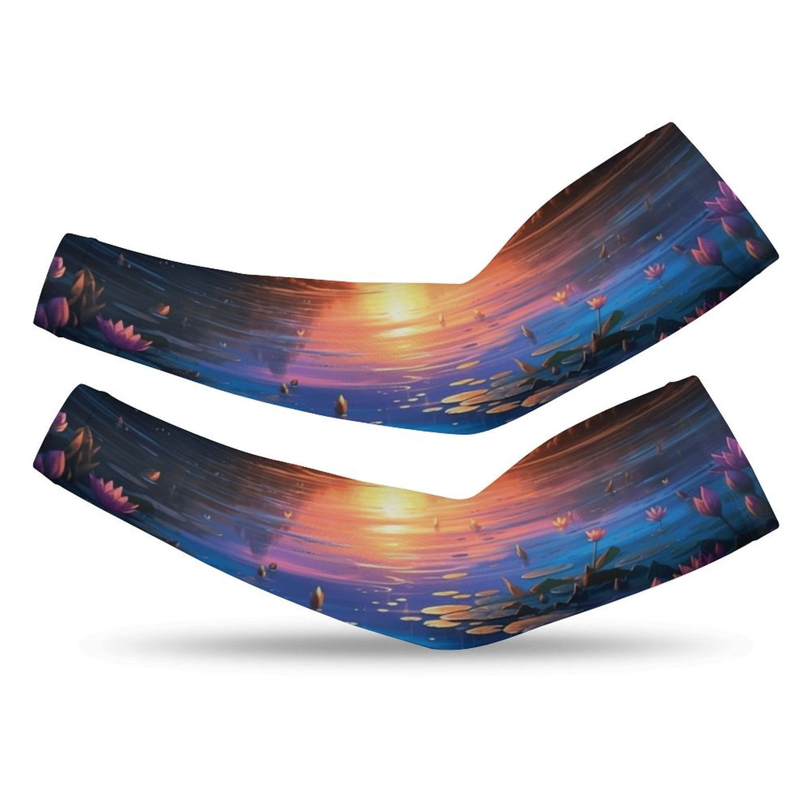 Butterfly Gardening Sleeves Farm Sun Protection Arm Cooling Sleeves ...
