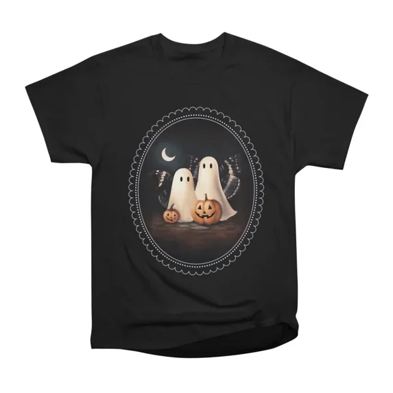 Butterfly Ghosts Portrait T-Shirt Tee Gift For Him Merch For Her ...