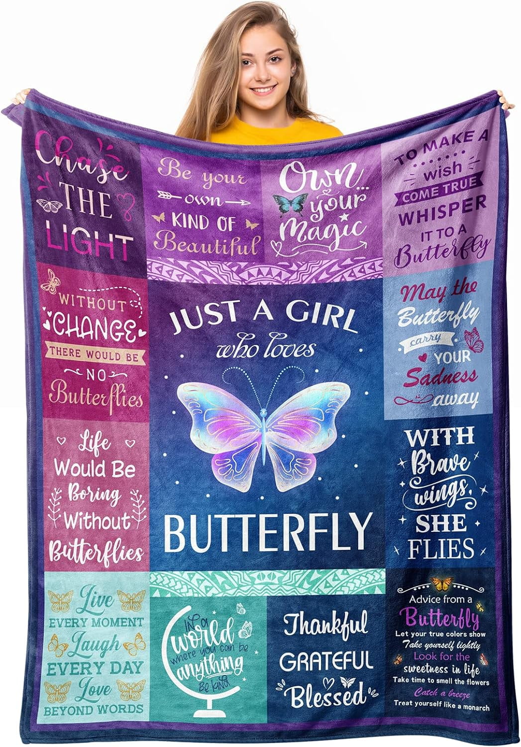 Butterfly Gifts for Women Teen Girls, Butterfly Decor, Butterflies ...
