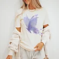Butterfly Graphic Tee Art Design Shirt Size S-5Xl Heygategoo Tee ...