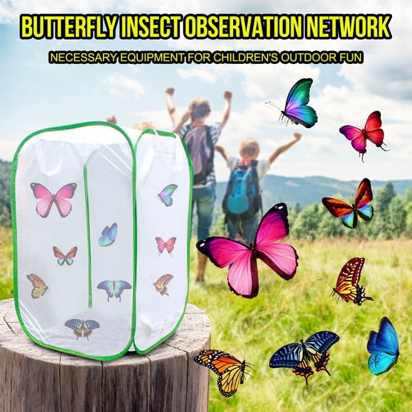Butterfly Mesh Cage