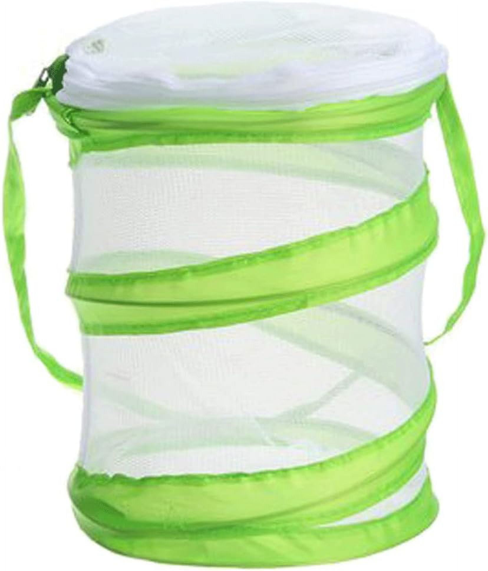 Butterfly Habitat Collapsible Bug Catcher Net for Kids - Insects Plant ...