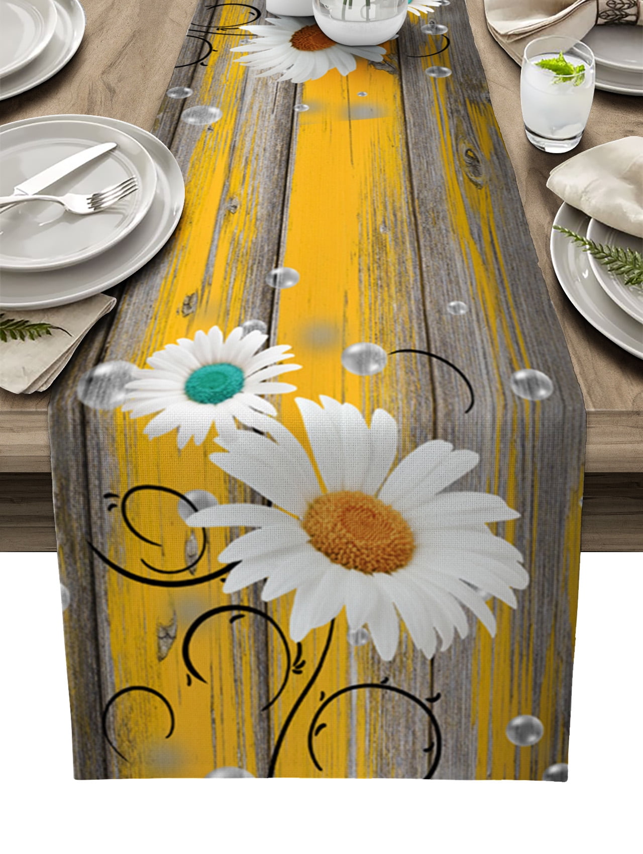 Butterfly Hand Drawn Retro Coffee Table r Dinner Table ration Wedding r ...