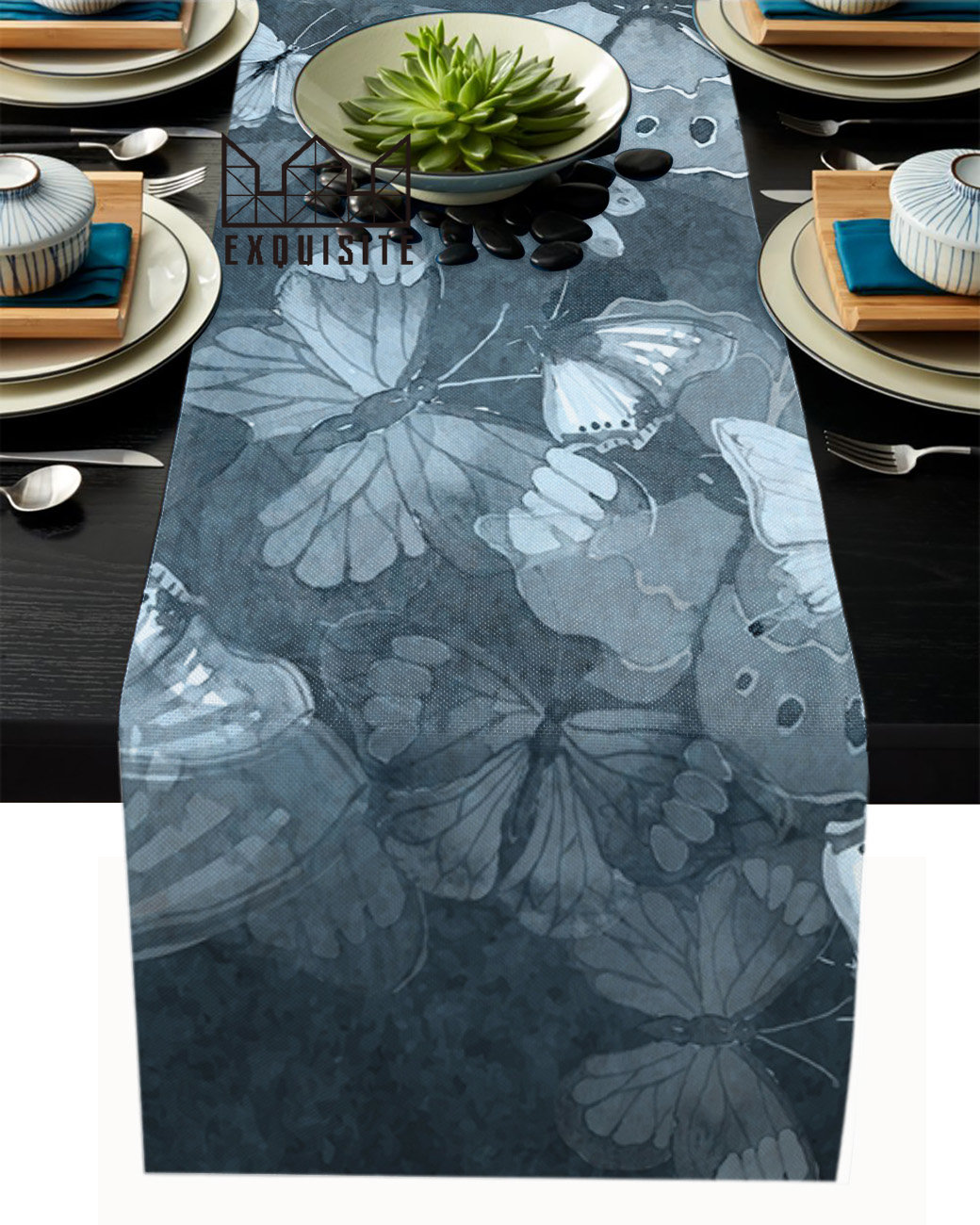 Butterfly Hand Drawn Retro Dinning Table ration Coffee Table r Wedding ...