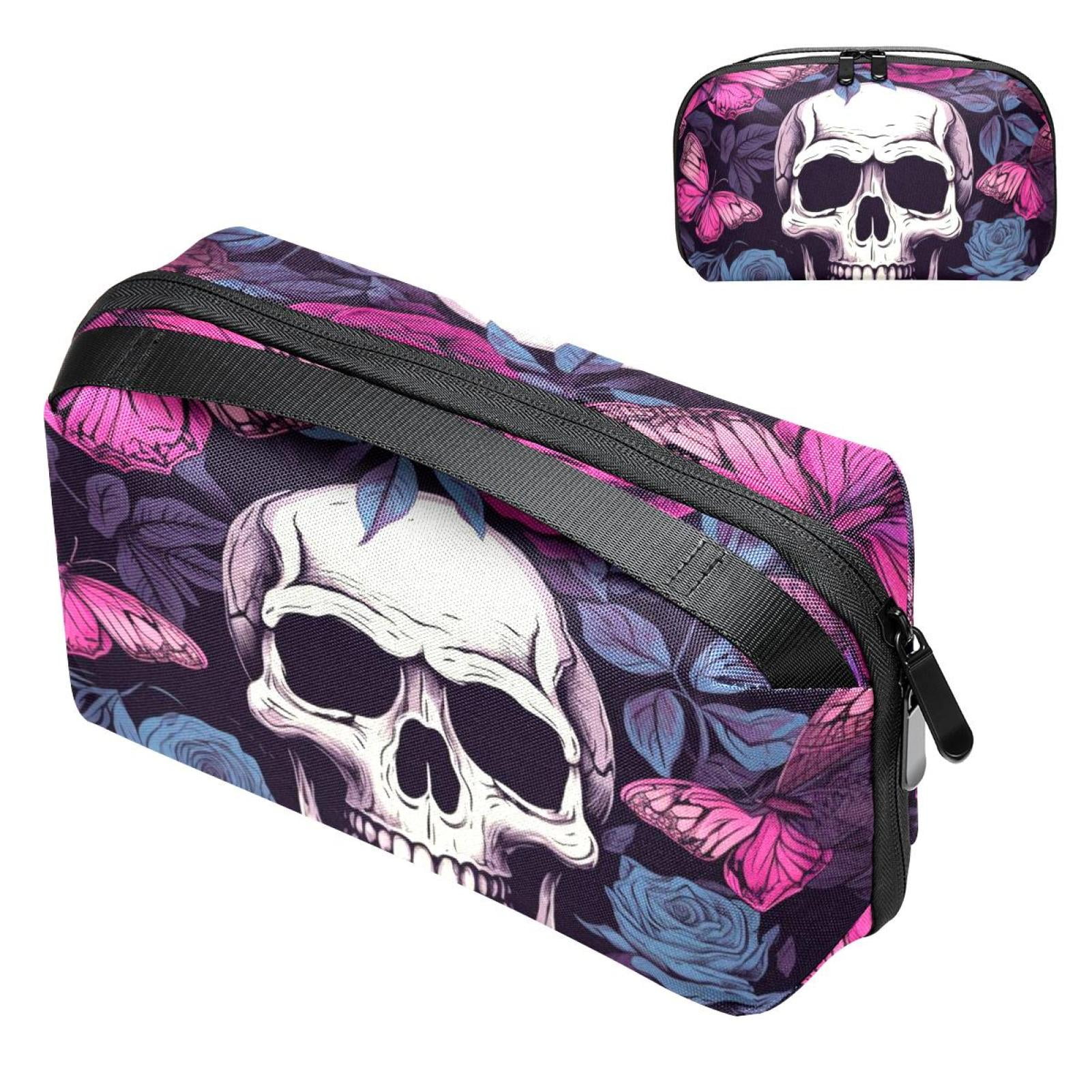 Butterfly Hard Drive Bag Travel Organizer Phone Charger Organizer Small ...