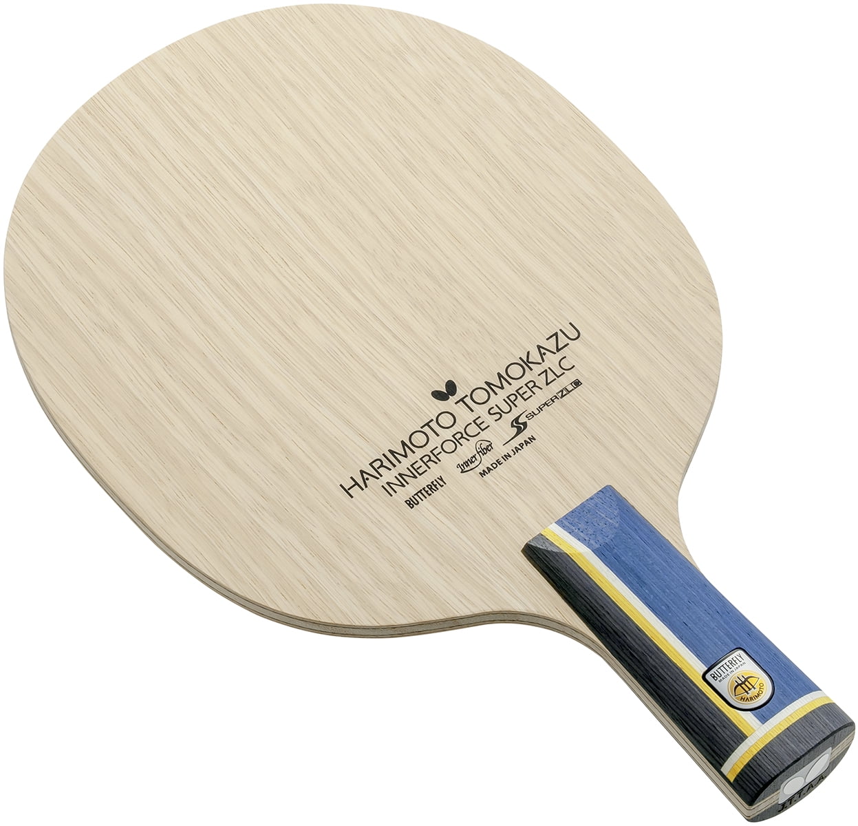 Butterfly Harimoto Innerforce Super ZLC CS Blade - Walmart.com