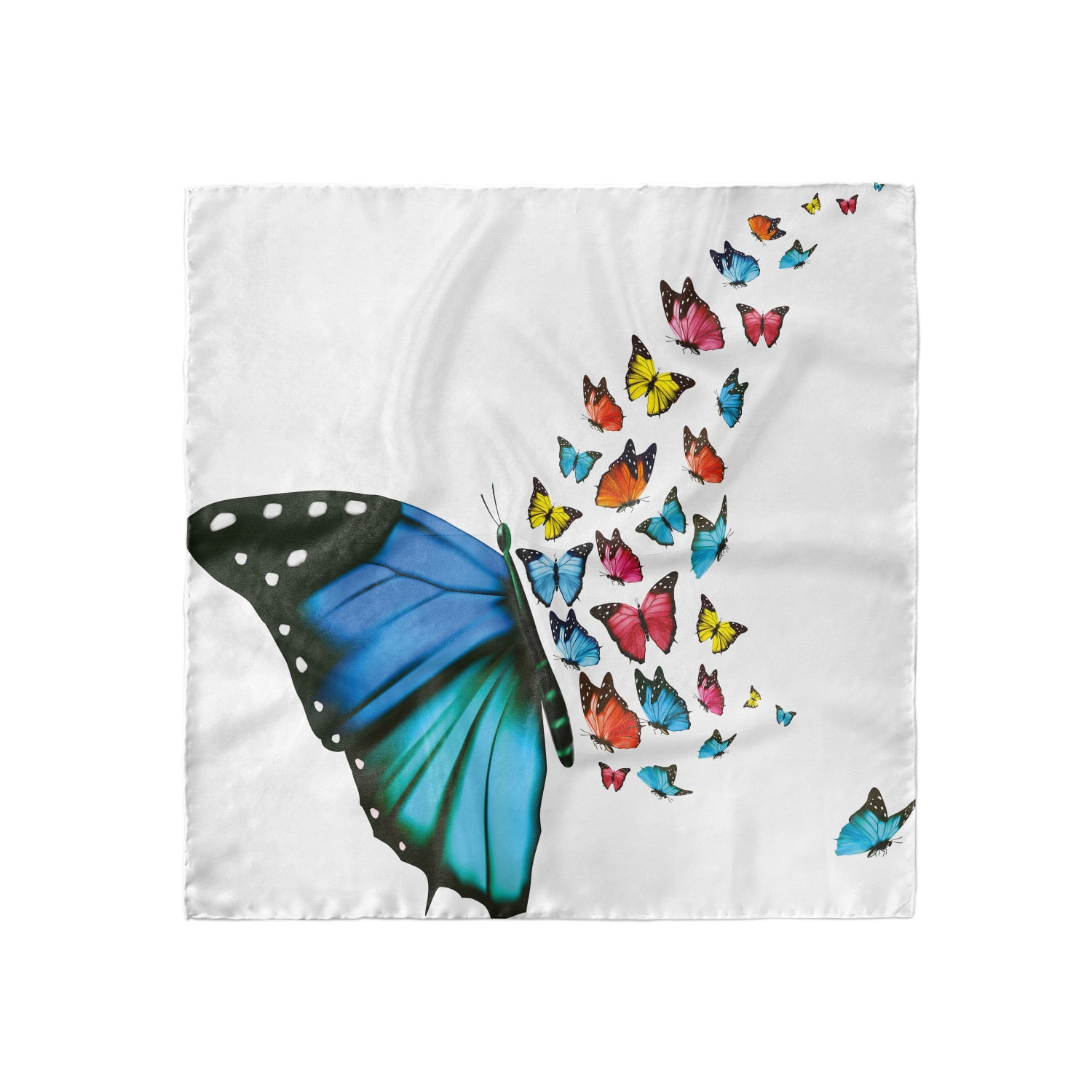 Butterfly Head Scarf, Concept Art Monarch, Head Wrap, 3 Sizes, by ...