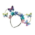 Butterfly Headbands For Children And Adults Elastic Floral Hair ...