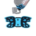 Butterfly Helmet Mount Adapter for GoPro, Insta360, DJI and Other ...