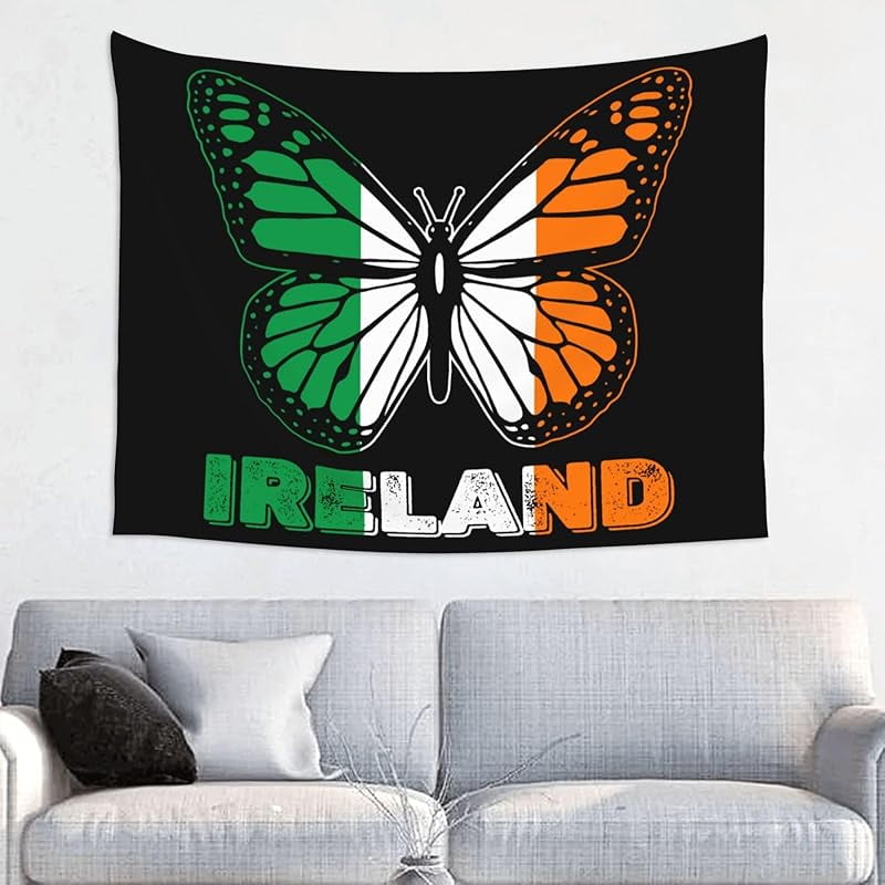 Butterfly Honduras Flag Tapestry Poster 29x37 inches Home Decor, Wall ...