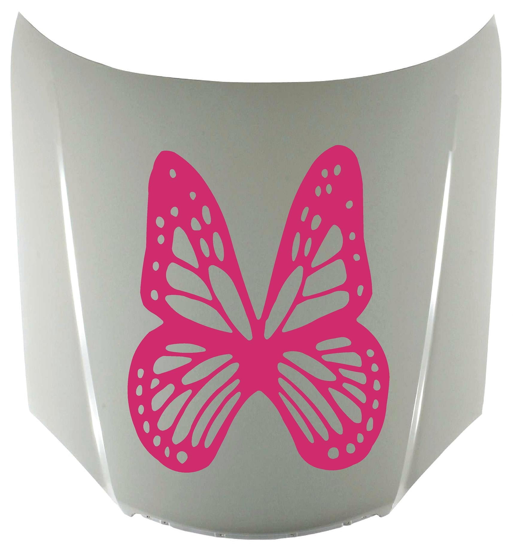 Butterfly Hood Decal Auto Truck Vinyl Sticker B001 - Walmart.com