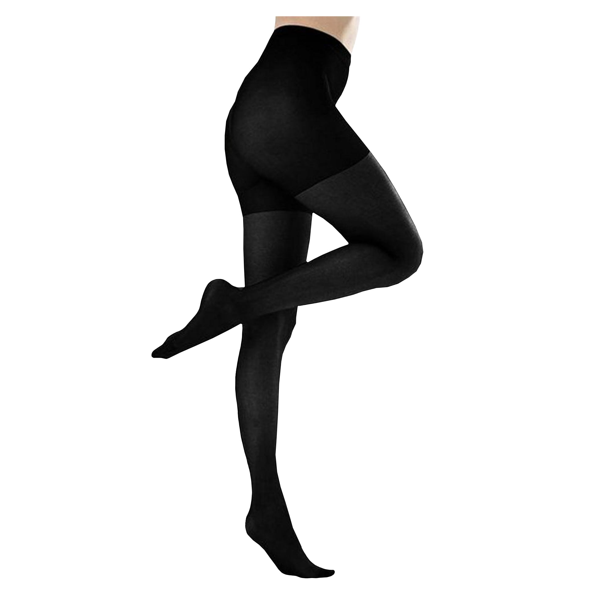Butterfly Hosiery Women's Ladies Plus Size Queen Mild Compression ...