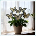 Butterfly Hosta- Bulk - Garden Stake for Outdoor Decoration--Fresh ...