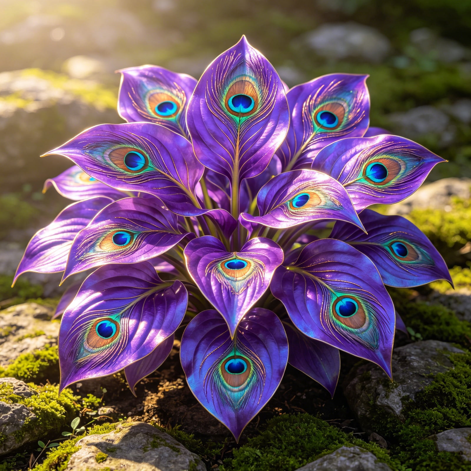 Butterfly Hostas for Planting-Garden Stake for Outdoor Decoration ...