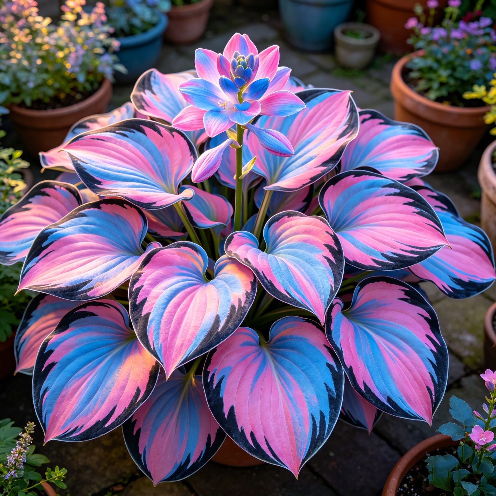 Butterfly Hostas for Planting-Nature Accent for Lawn and Walkways ...