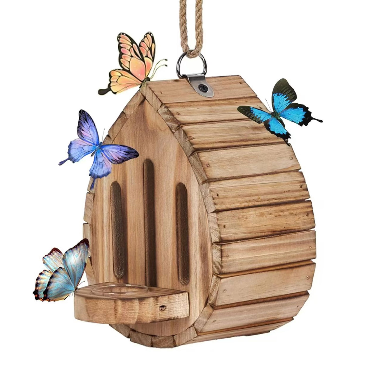 Butterfly House Butterfly Habitat Garden - Wooden Butterfies Houses ...