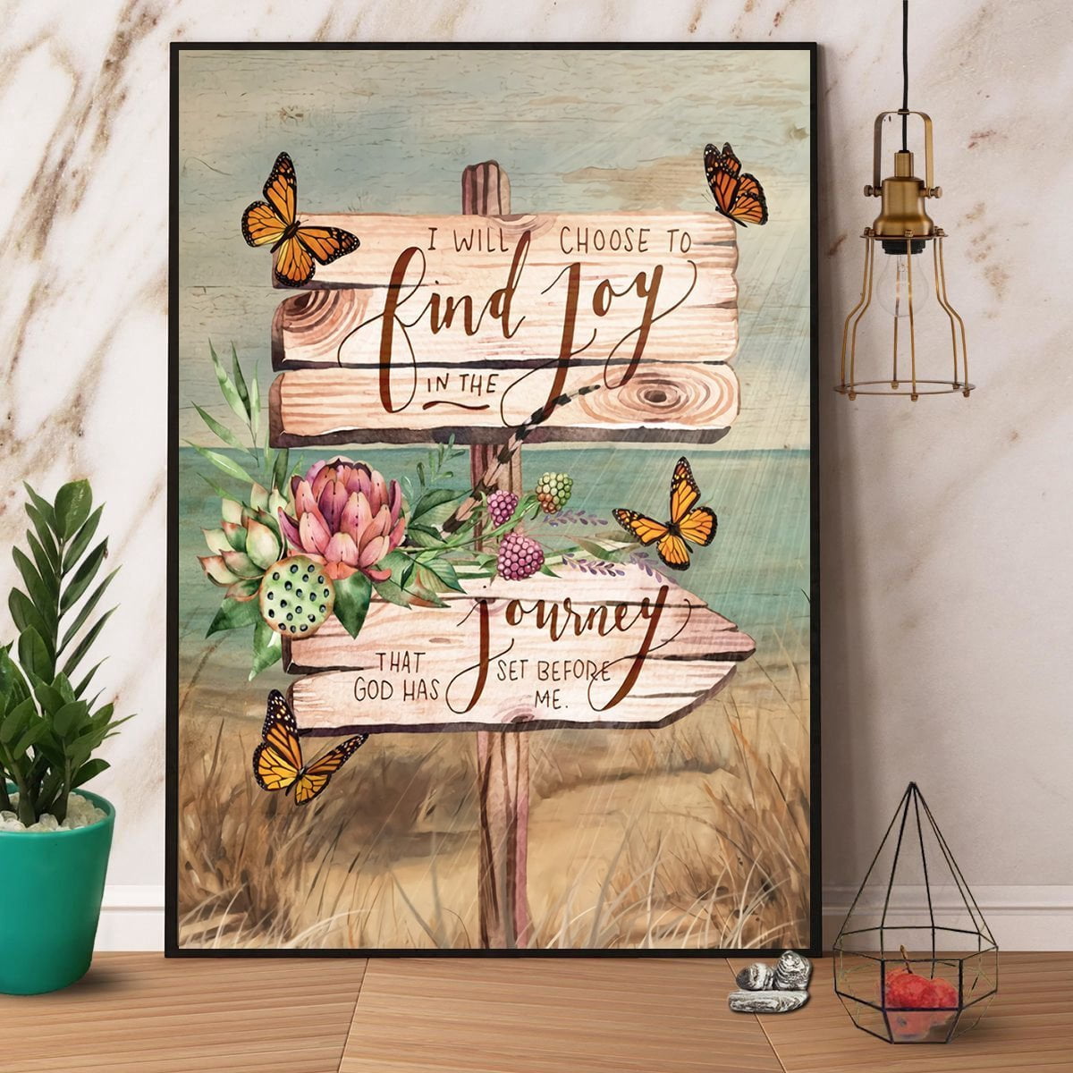 Butterfly I Will Choose To Find Joy Journey That God Has Set Before Me ...