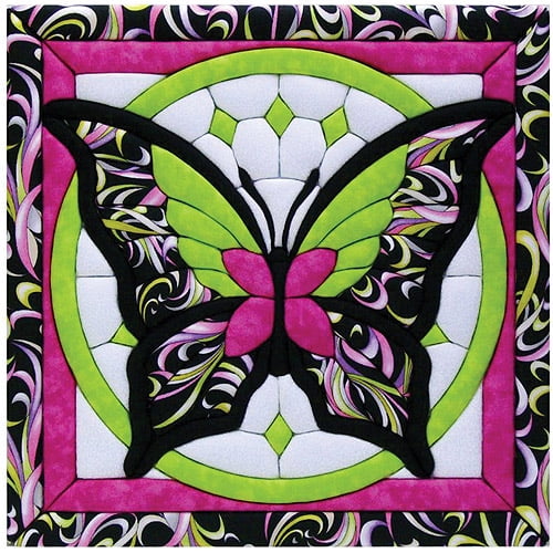 Butterfly II Quilt Magic Kit - Walmart.com