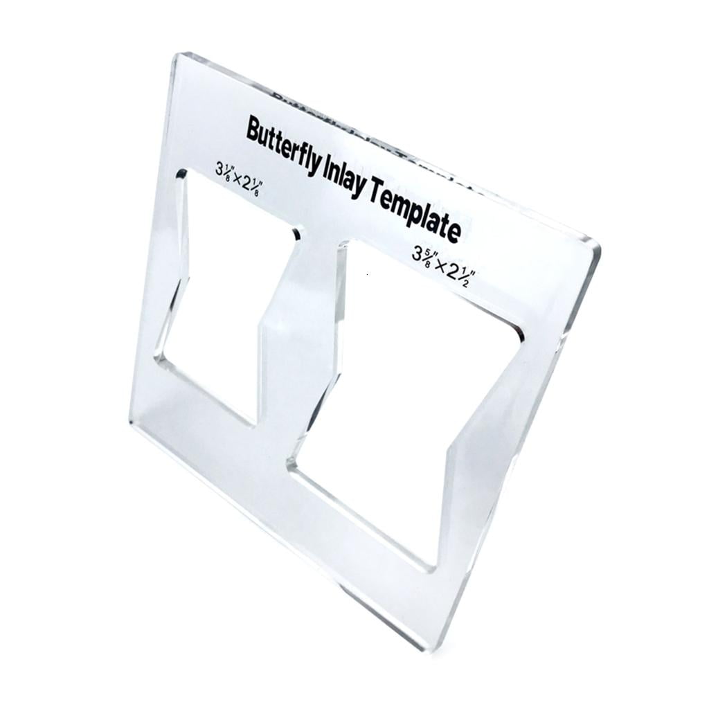 Butterfly Inlay Templates, Router Jig and Decorative Templates for ...