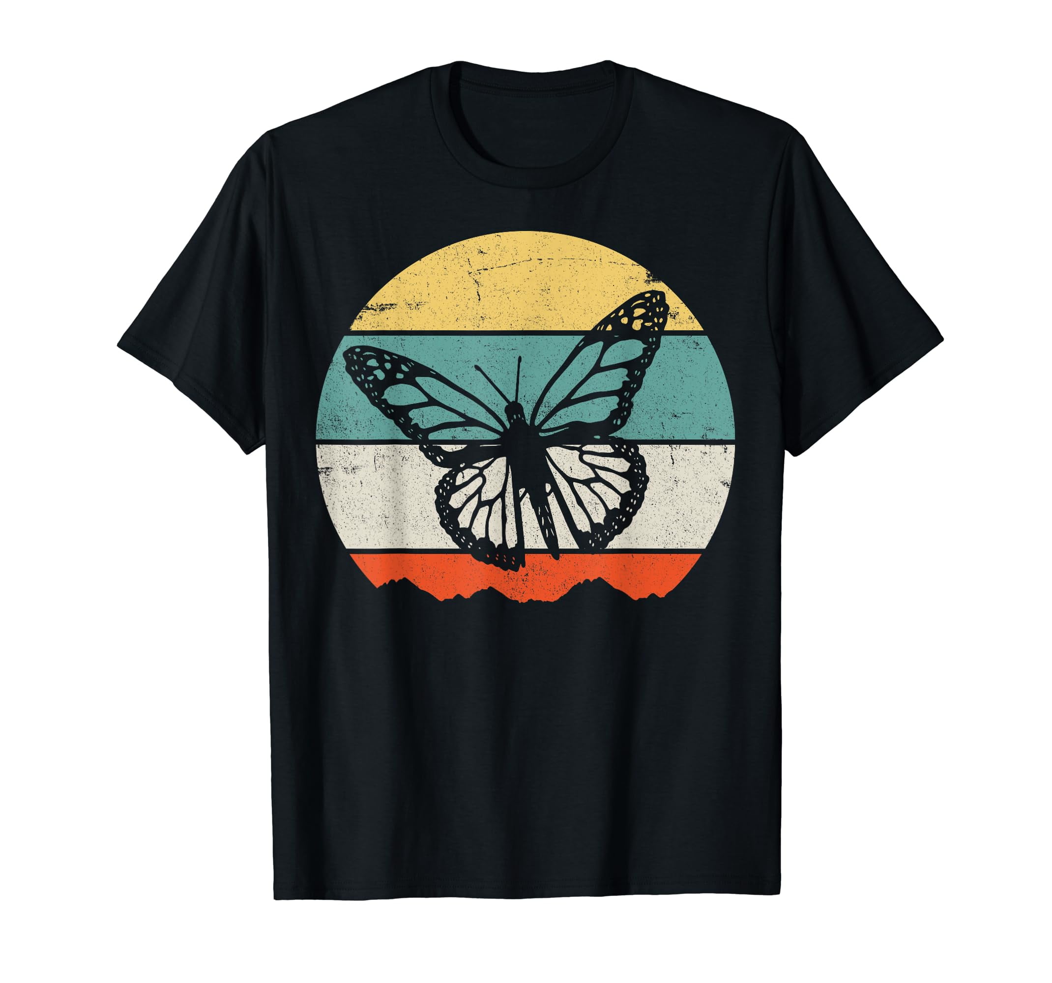 Butterfly Insect T-Shirt - Walmart.com