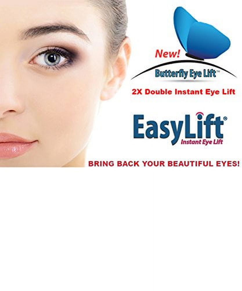 Butterfly Invisible Instant Double Eye Lift - Walmart.com