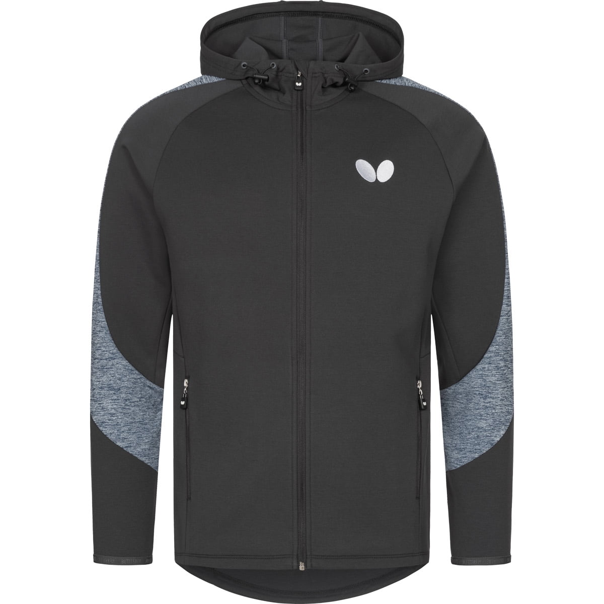Butterfly Izumo Tracksuit - Slim Cut, Soft, Sporty, Table Tennis Warm ...