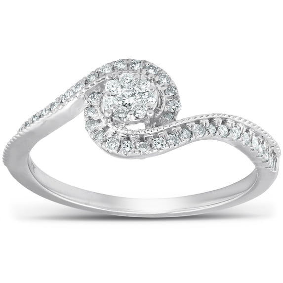 Butterfly Jewel 0.8 Ct Round Cut Moissanite Ring - Elegant Prong Set in ...