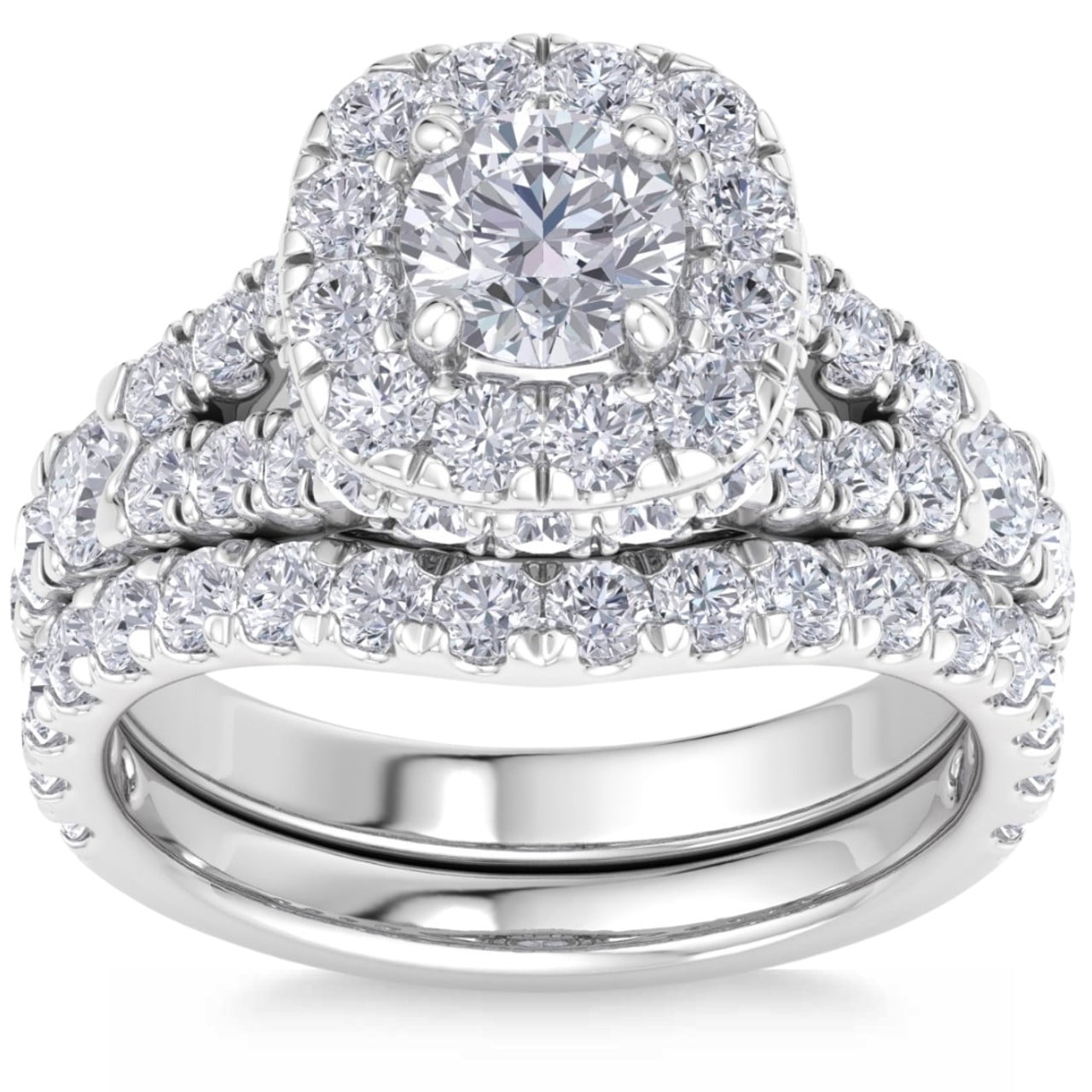 Butterfly Jewel 1.1 Ct Round Cut Engagement Rings - Stunning Simulated ...