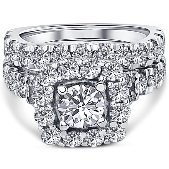 Butterfly Jewel 1.2 Ct Round Cut Moissanite Rings for Women's - 14K ...