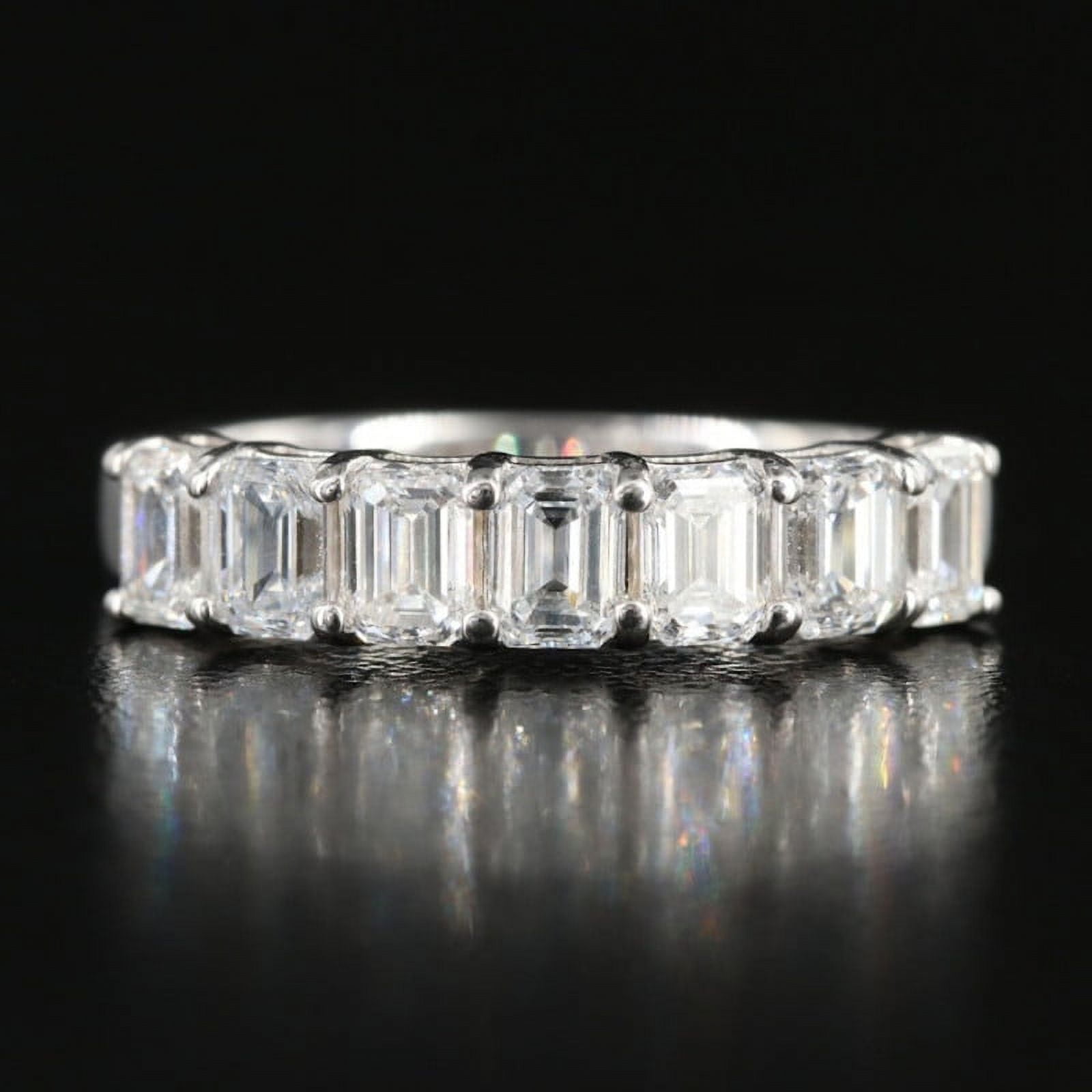 Butterfly Jewel 1.8 Ct Emerald Cut Excellent Diamond Ring - 14K White ...