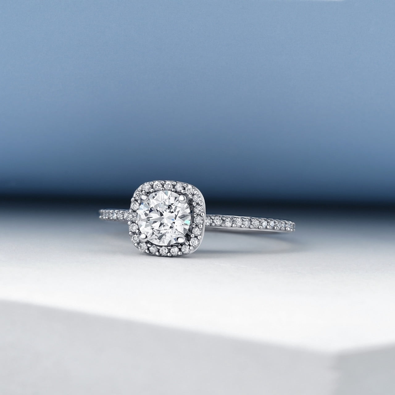 Butterfly Jewel 14K White Gold Plated Solitaire Wedding Anniversary ...