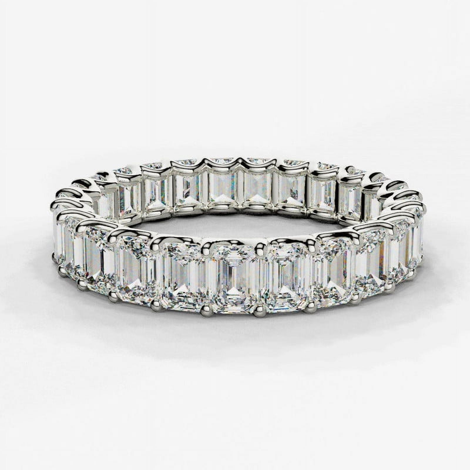 Butterfly Jewel 14K White Gold Plated Wedding Rings for Her - 2.04 Ct ...