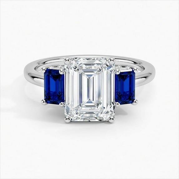 Butterfly Jewel 14k White Gold Over Anniversary Ring Gift for Wife ...